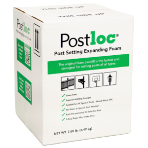 Postloc Post Setting Expanding Foam – Postloc: The trusted solution for ...