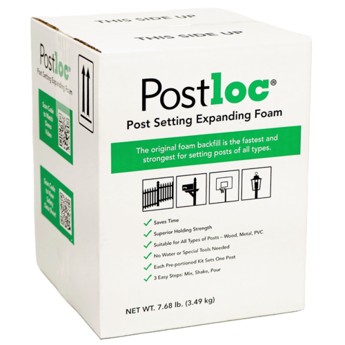 Postloc Post Setting Expanding Foam – Postloc: The trusted solution for ...