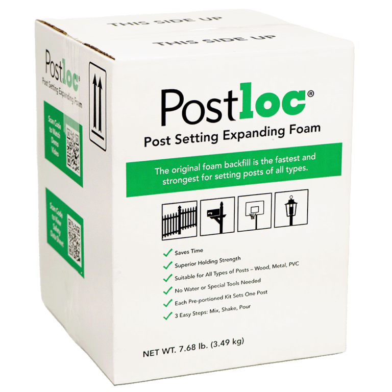 Postloc Post Setting Expanding Foam – Postloc: The trusted solution for ...